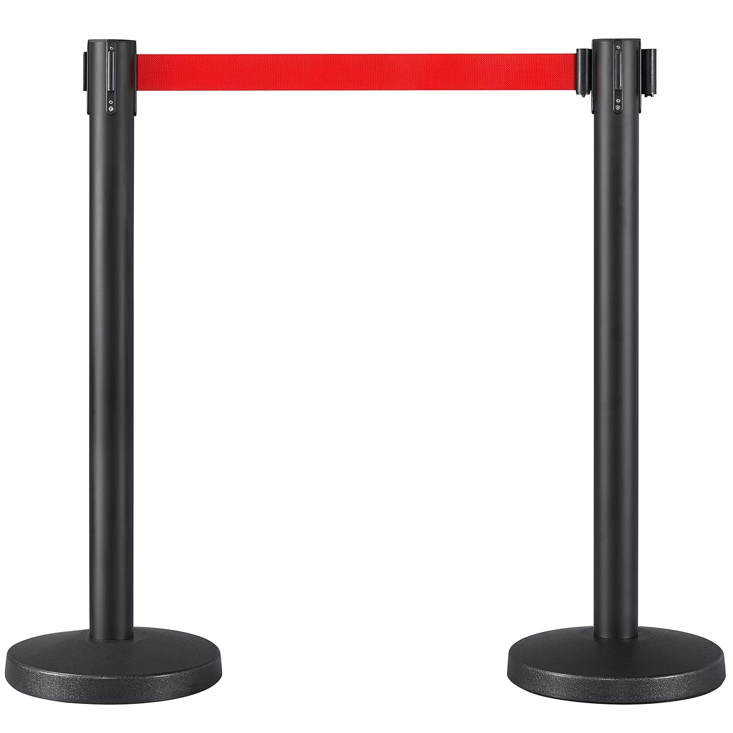 Yaheetech Queue Barrier Retractable Crowd Control Barriers Safety ...