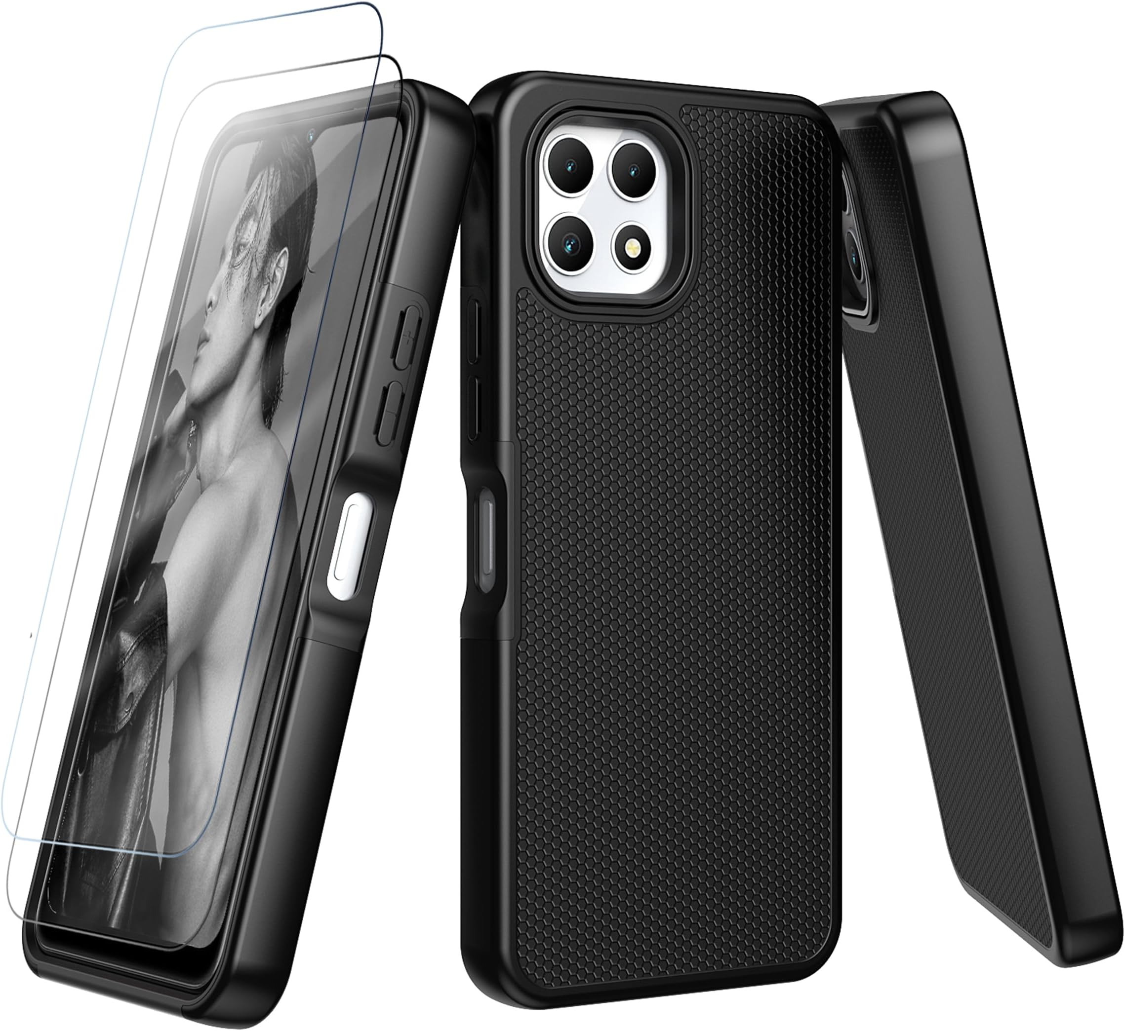 Amazon.com: TUNKARMOR Case for TCL 50 XE 5G / TCL 50 XE Nxtpaper 5G ...