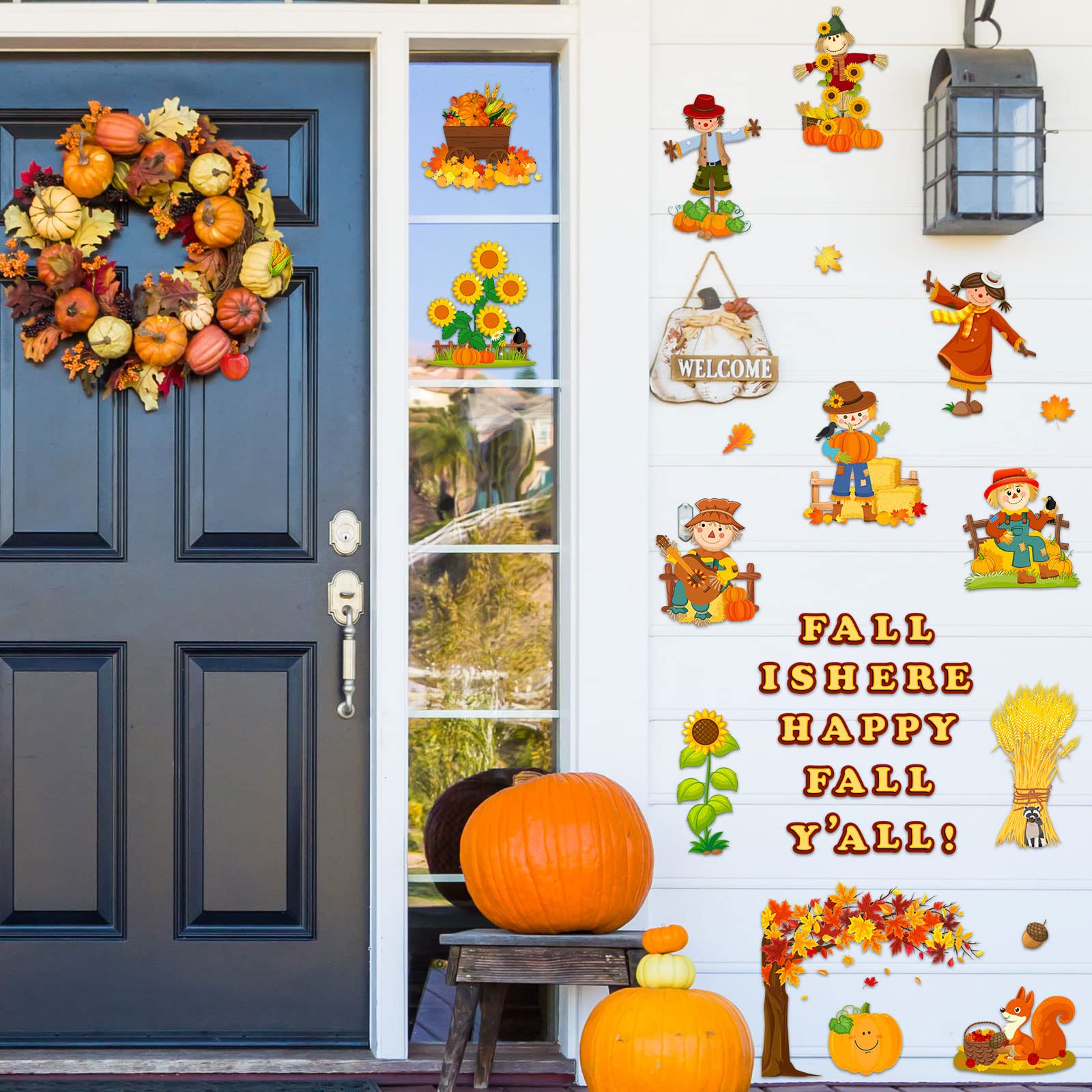 Fall Door Decorations For Preschool