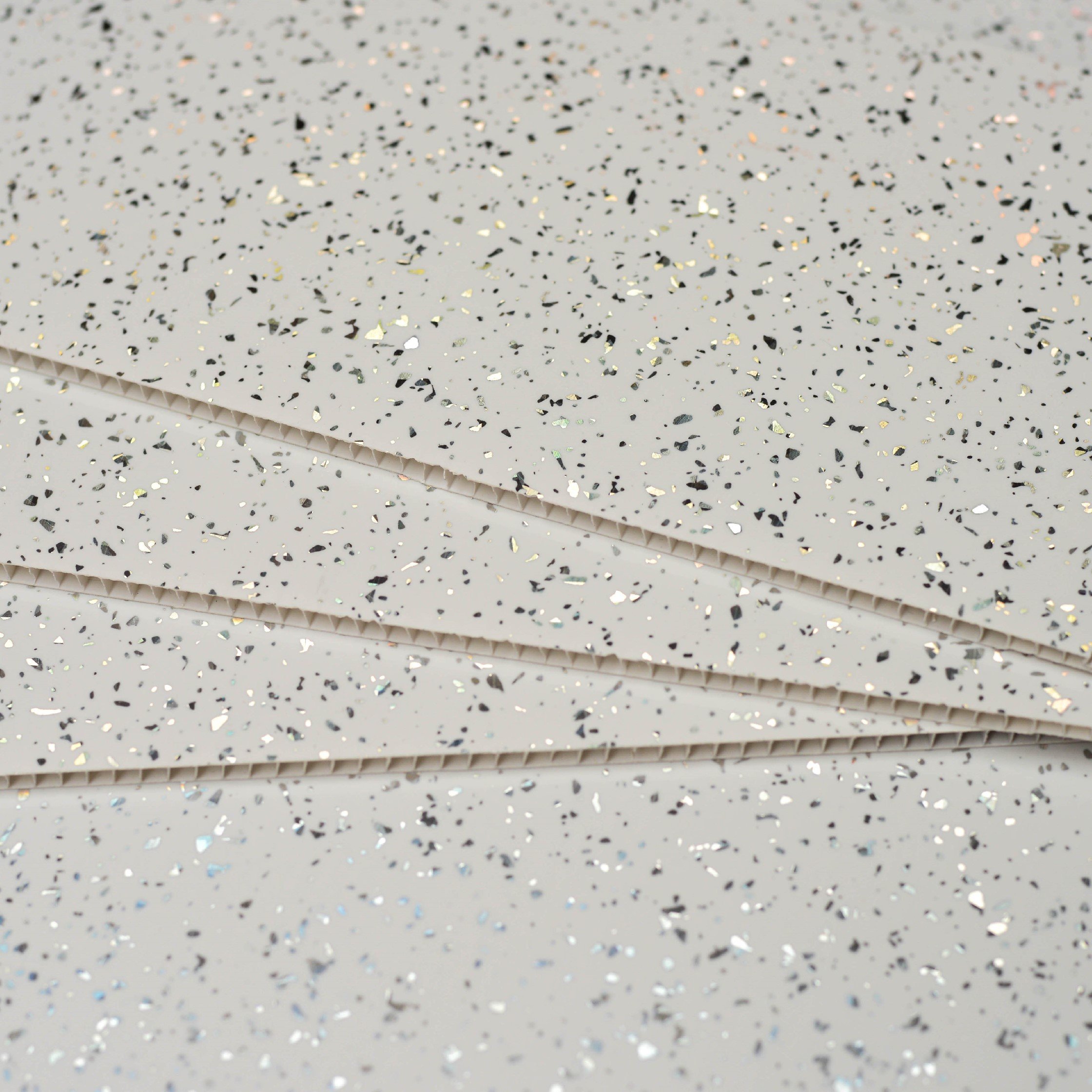 Buy Heavy Diamond Sparkle cladding, Cladding Panels splashbacks Used in ...