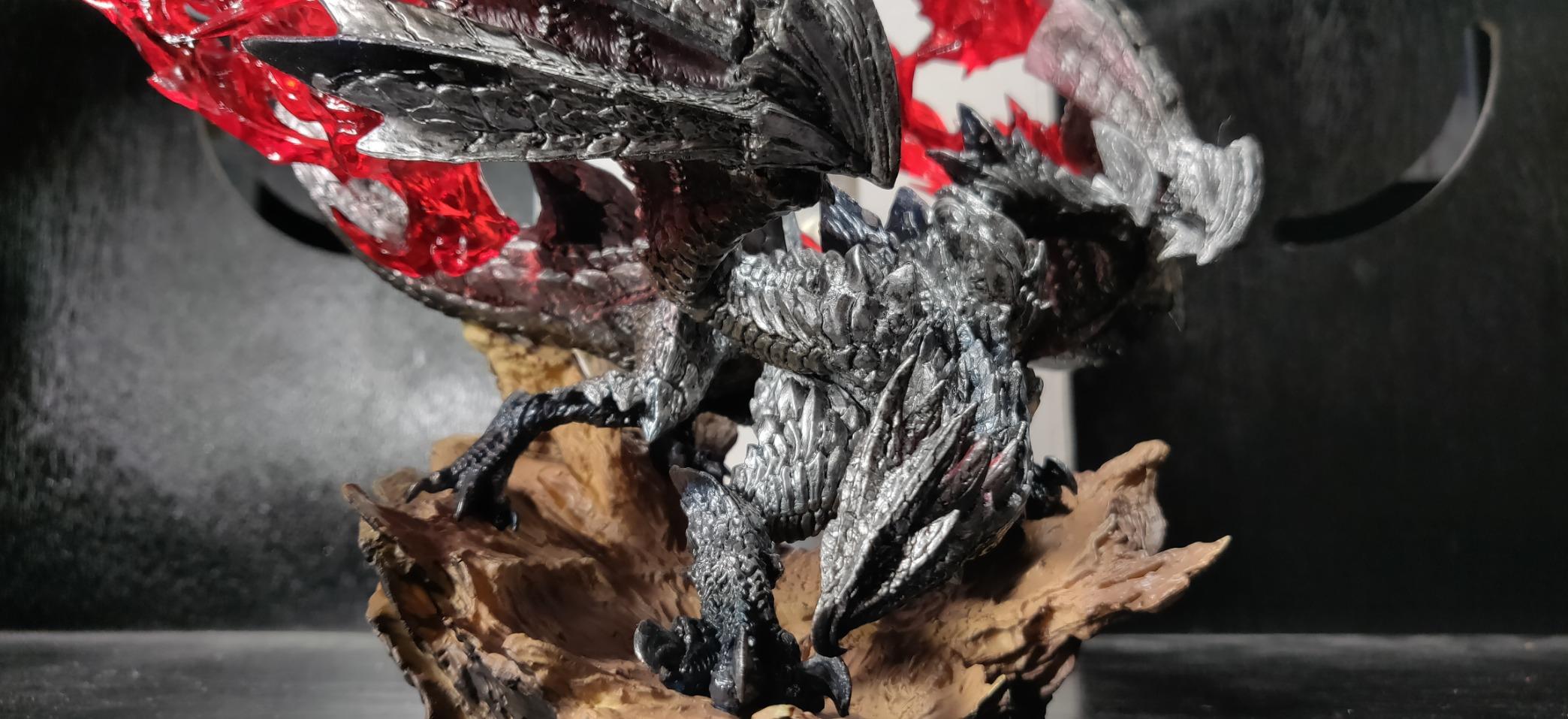 Amazon.com: Capcom Monster Hunter: Valphalk CFB Creators Model : Toys ...