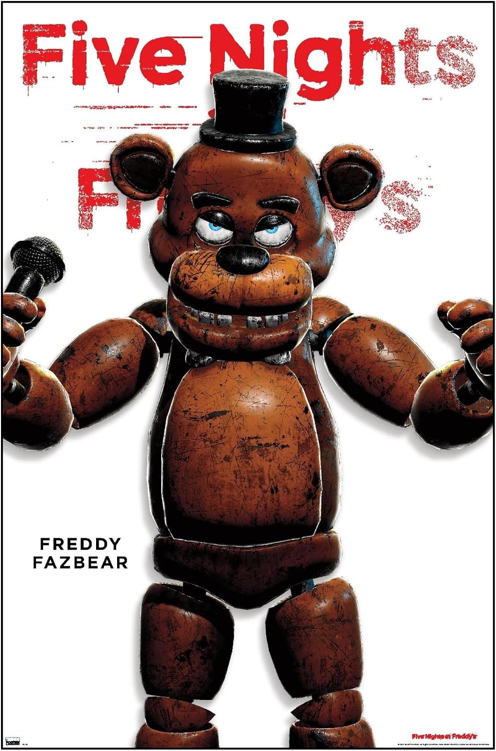 Amazon.com: Trends International Five Nights at Freddy's - Freddy ...