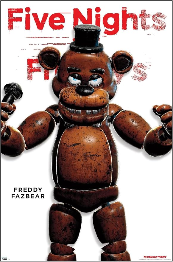 Five Nights at Freddy's - Freddy Feature Series Wall Poster : Amazon.ca ...