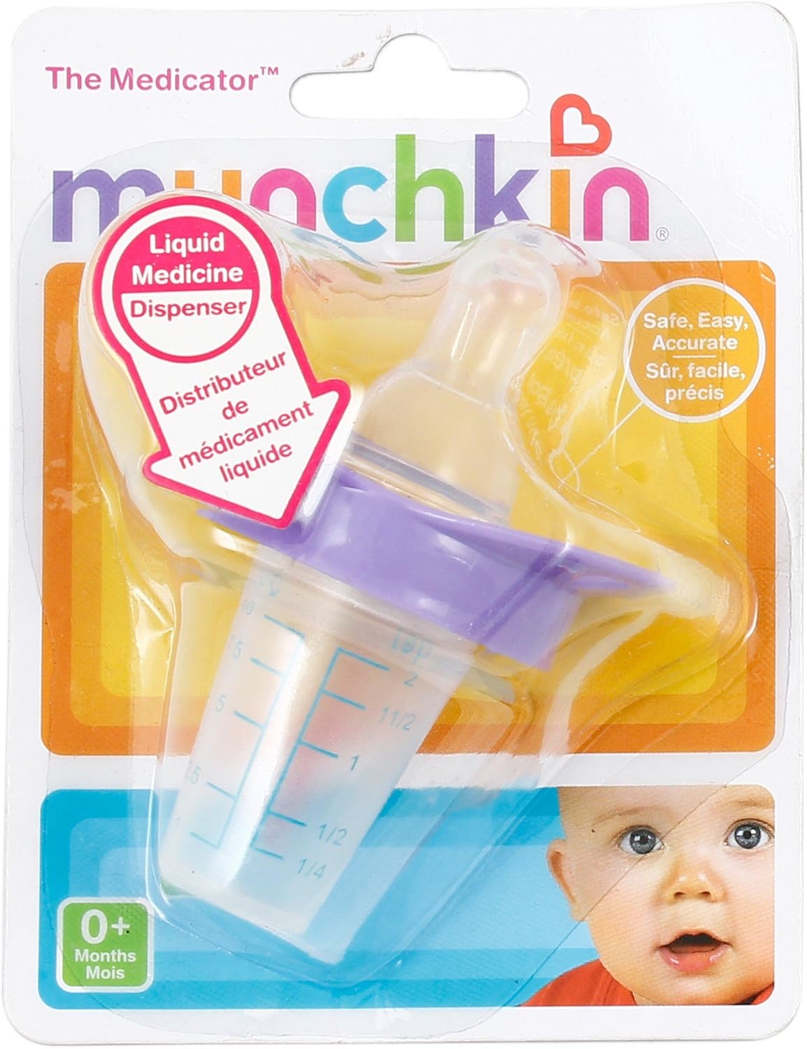 Amazon.com: Munchkin Inc. - The Medicator Liquid Medicine Dispenser 0 ...
