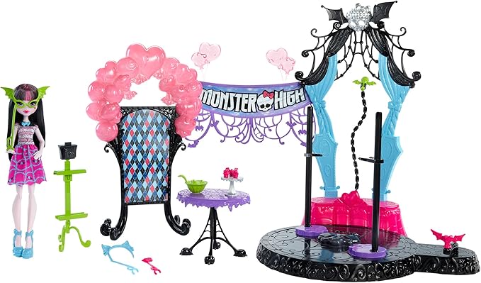 Amazon.com: Monster High Polly Pocket Welcome to Dance The Fright Away ...
