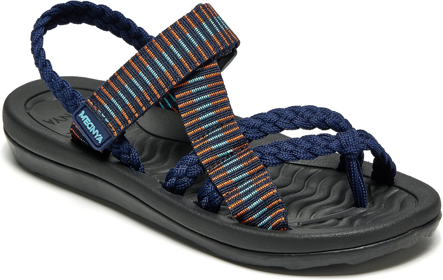 Amazon.com | MEGNYA Comfortable Womens Hiking Sandals, Flip Flop ...