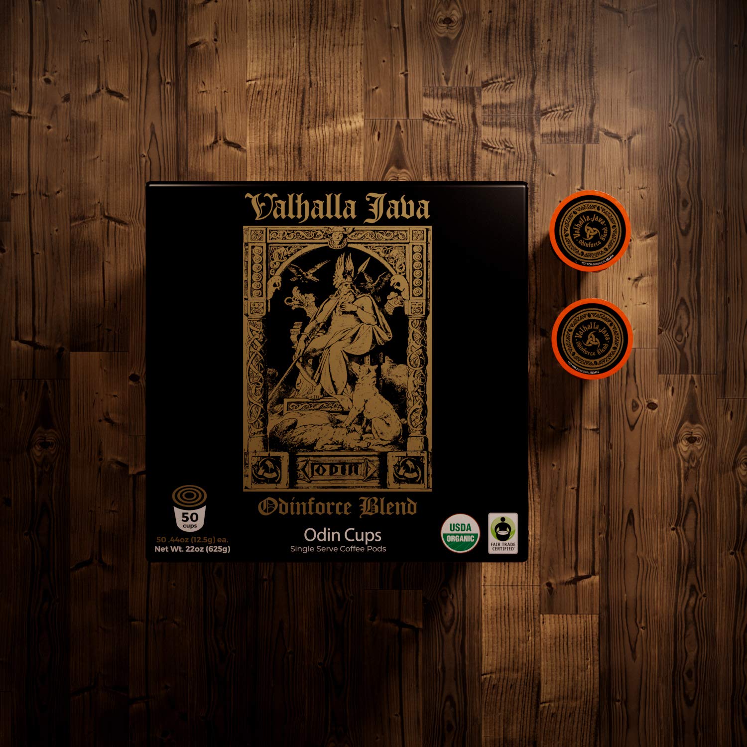Buy Death Wish Coffee Valhalla Java Single Serve Pods - The World's ...