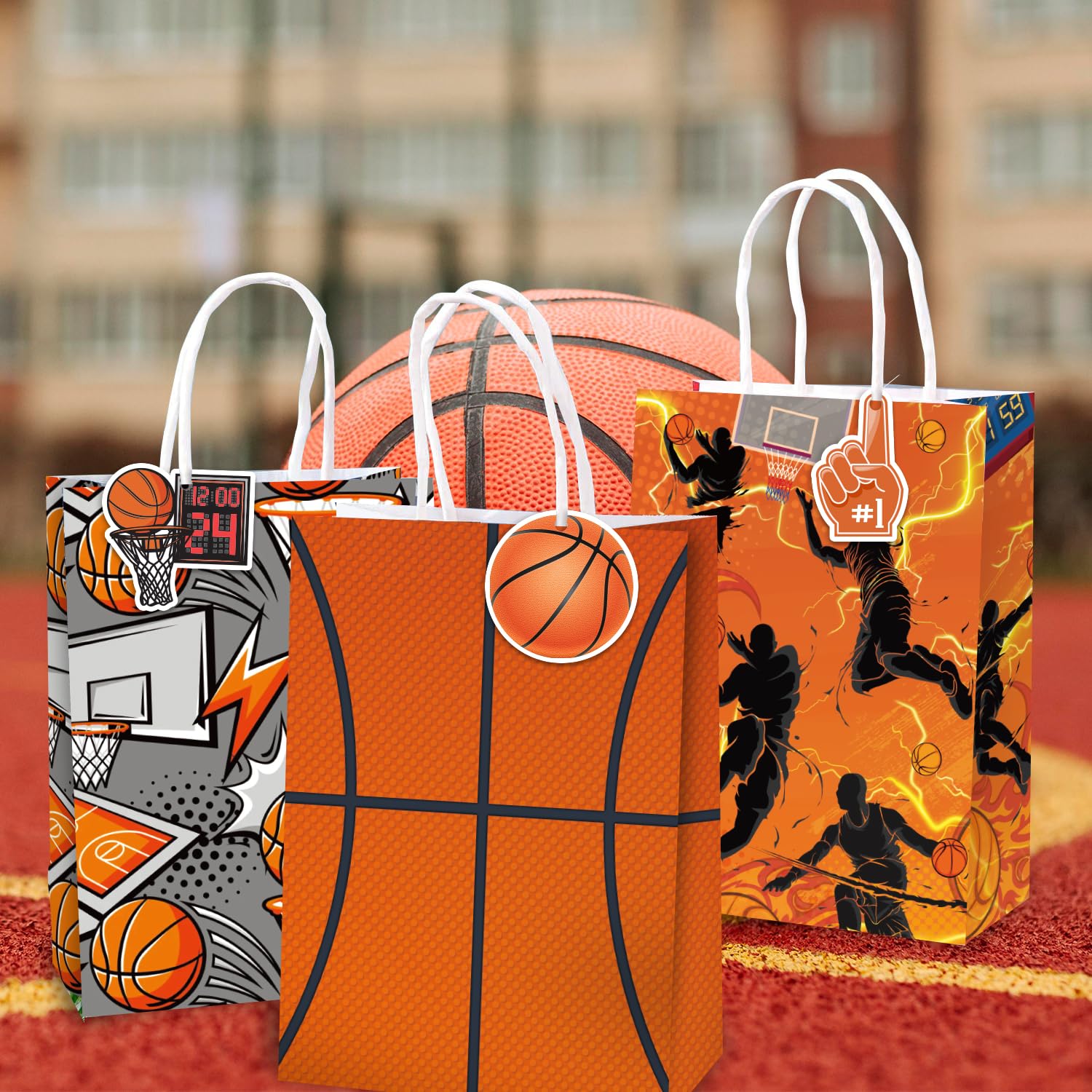 Basketball Theme Candy Bags Basketball Party Favor Tags Printable