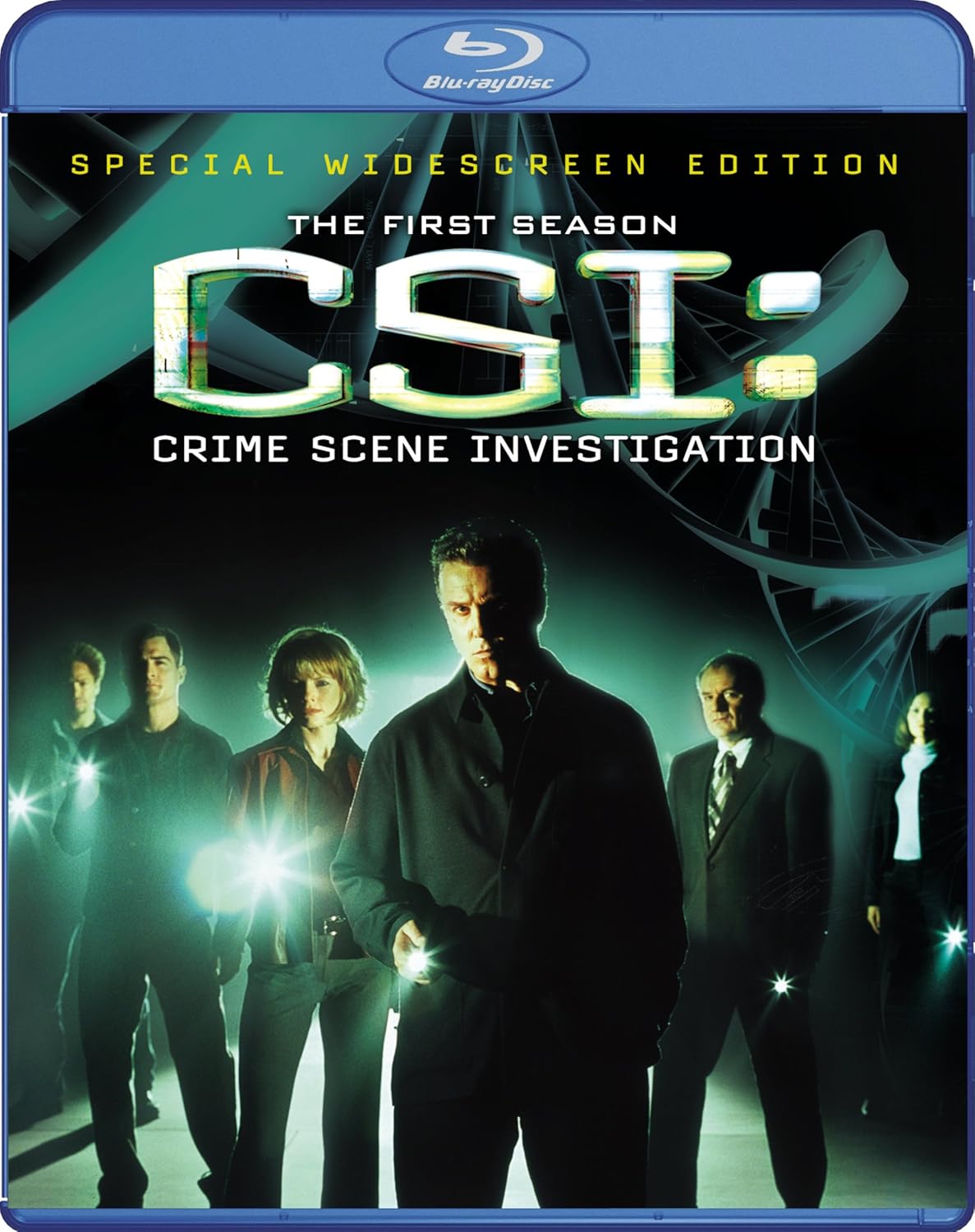 CSI: Crime Scene Investigation: The Complete First Season : Ted Danson ...