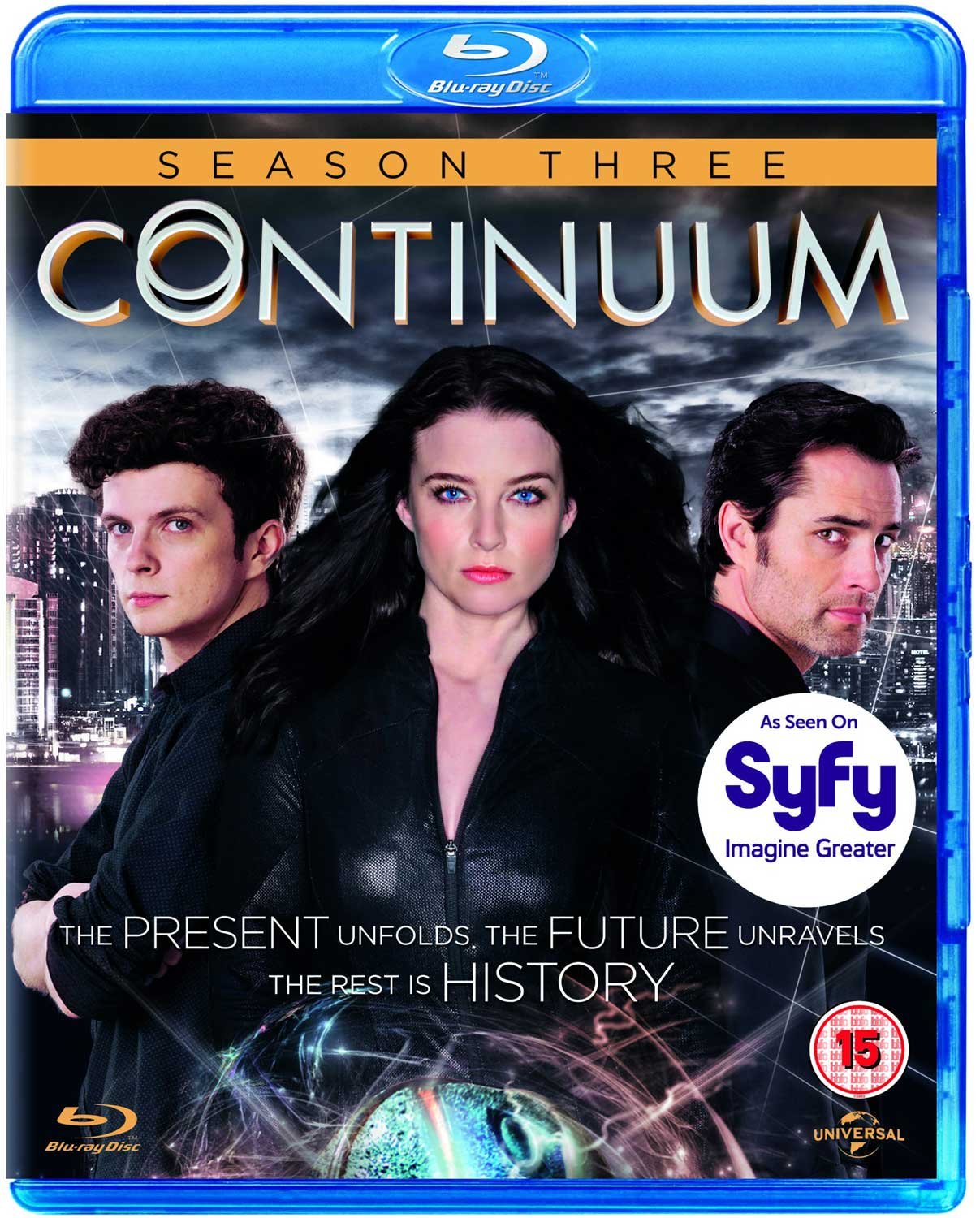 Continuum - Season 3 [Blu-ray] [2015]: Amazon.co.uk: Rachel Nichols ...