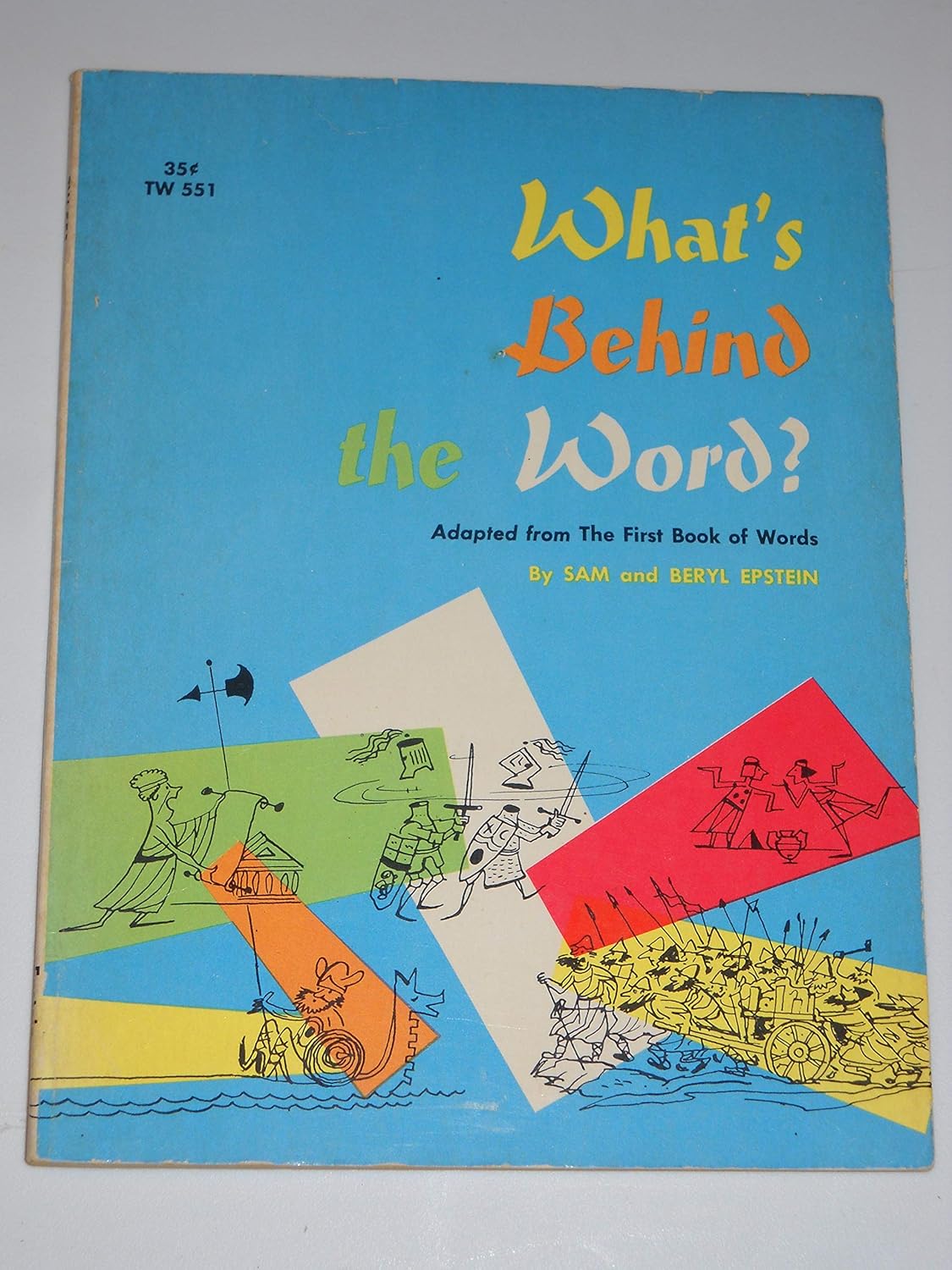 What's behind the word?: Epstein, Sam: Amazon.com: Books