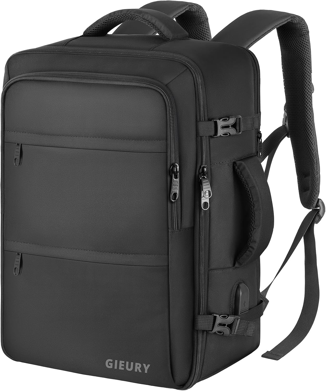 Carry On Backpack, 40L Travel Backpack, Travel Gifts for Men, Luggage ...