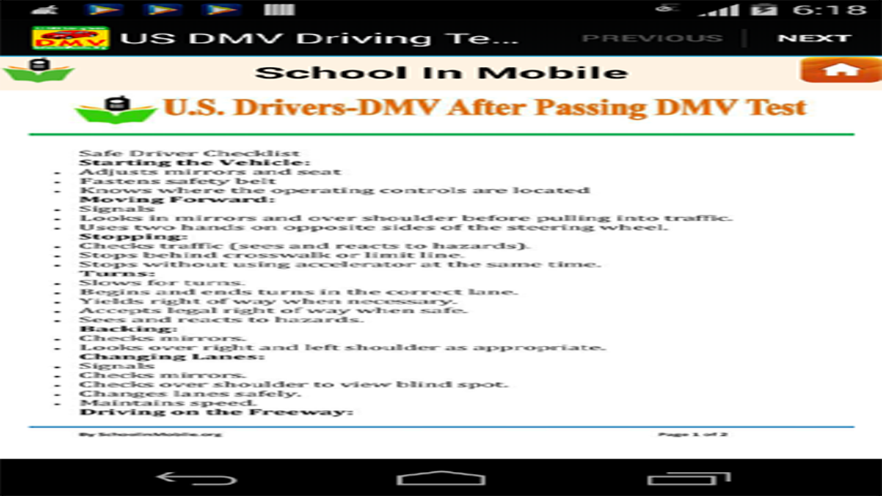 US DMV Driving Tests Free - App on Amazon Appstore