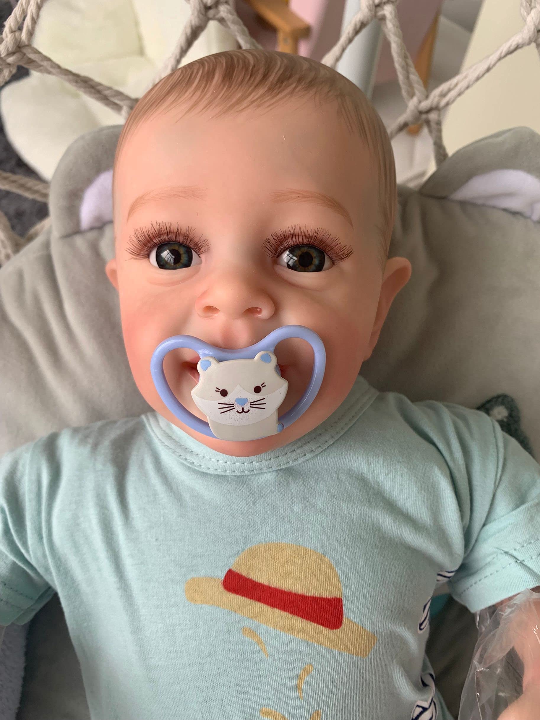 iCradle Reborn Toddler Realistic Baby Boy Doll Handmade 24 Inch Soft ...