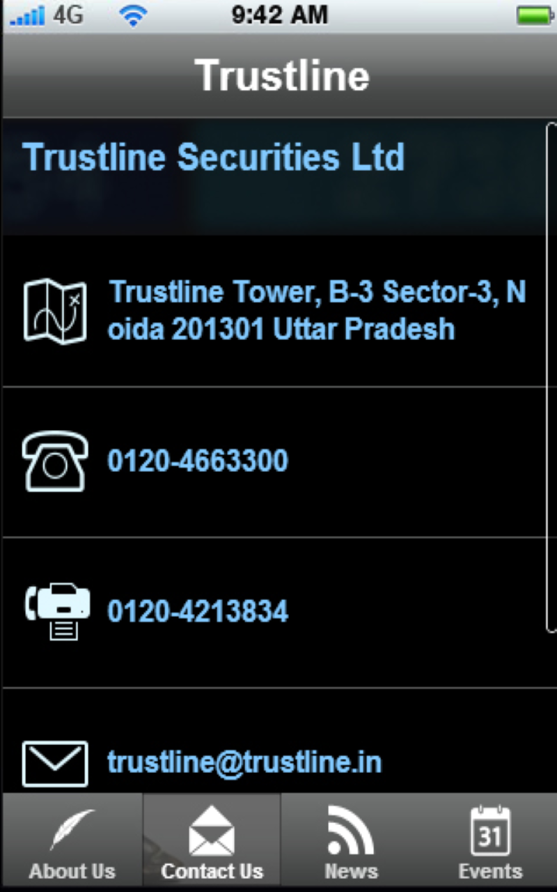 Trustline - App on Amazon Appstore