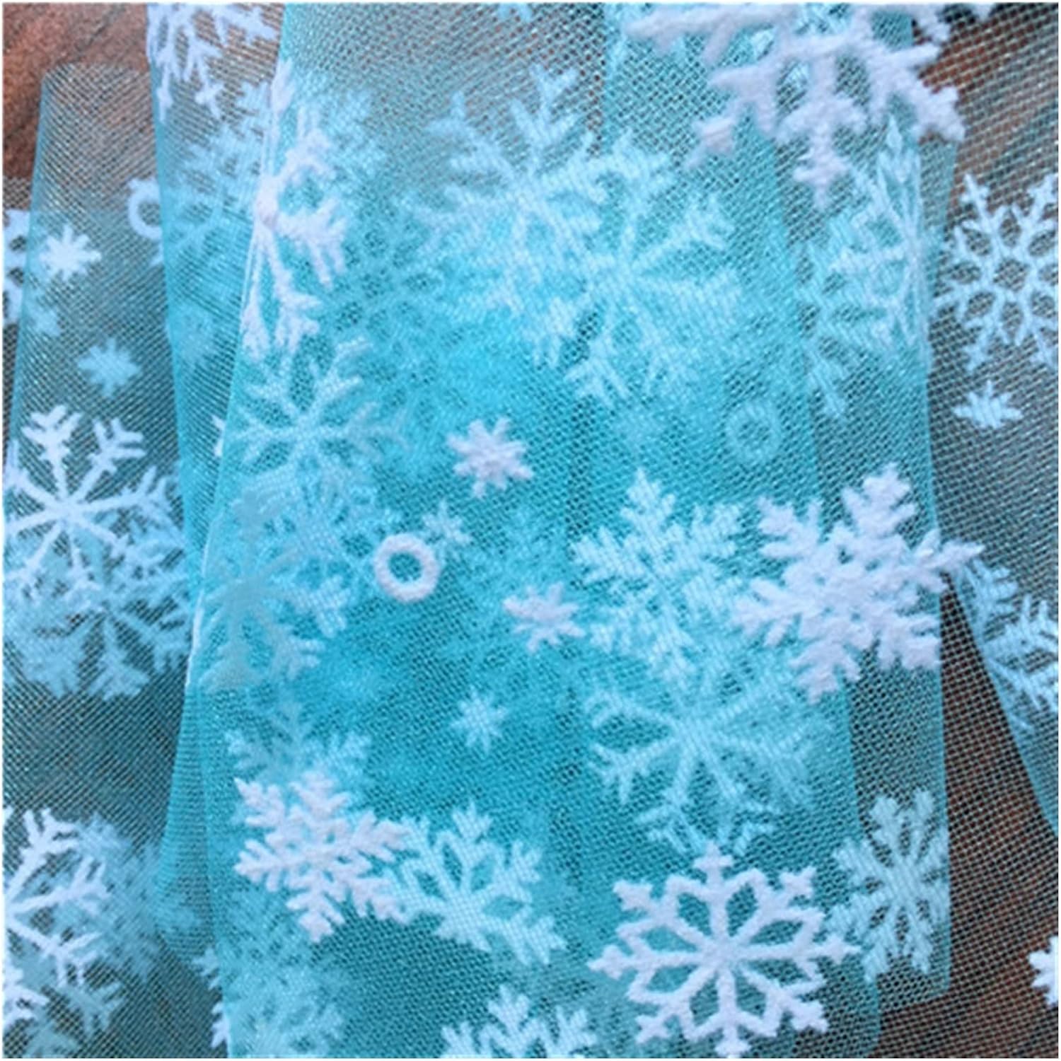 Amazon.com: Tulle Fabric 1m/lot 150cm Romantic Snow Yarn DIY Skirt ...