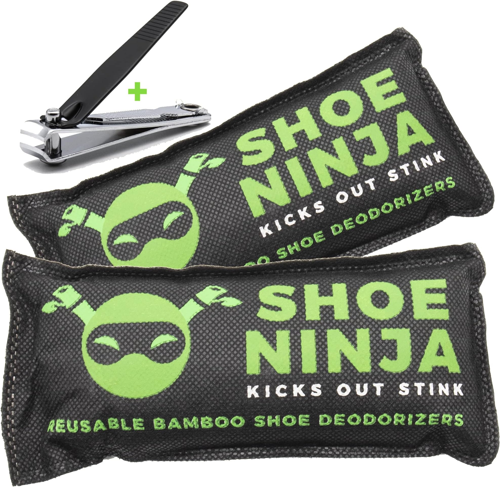 Amazon.com: NonScents Shoe Deodorizer 2-Pack (4 Count) - Odor ...