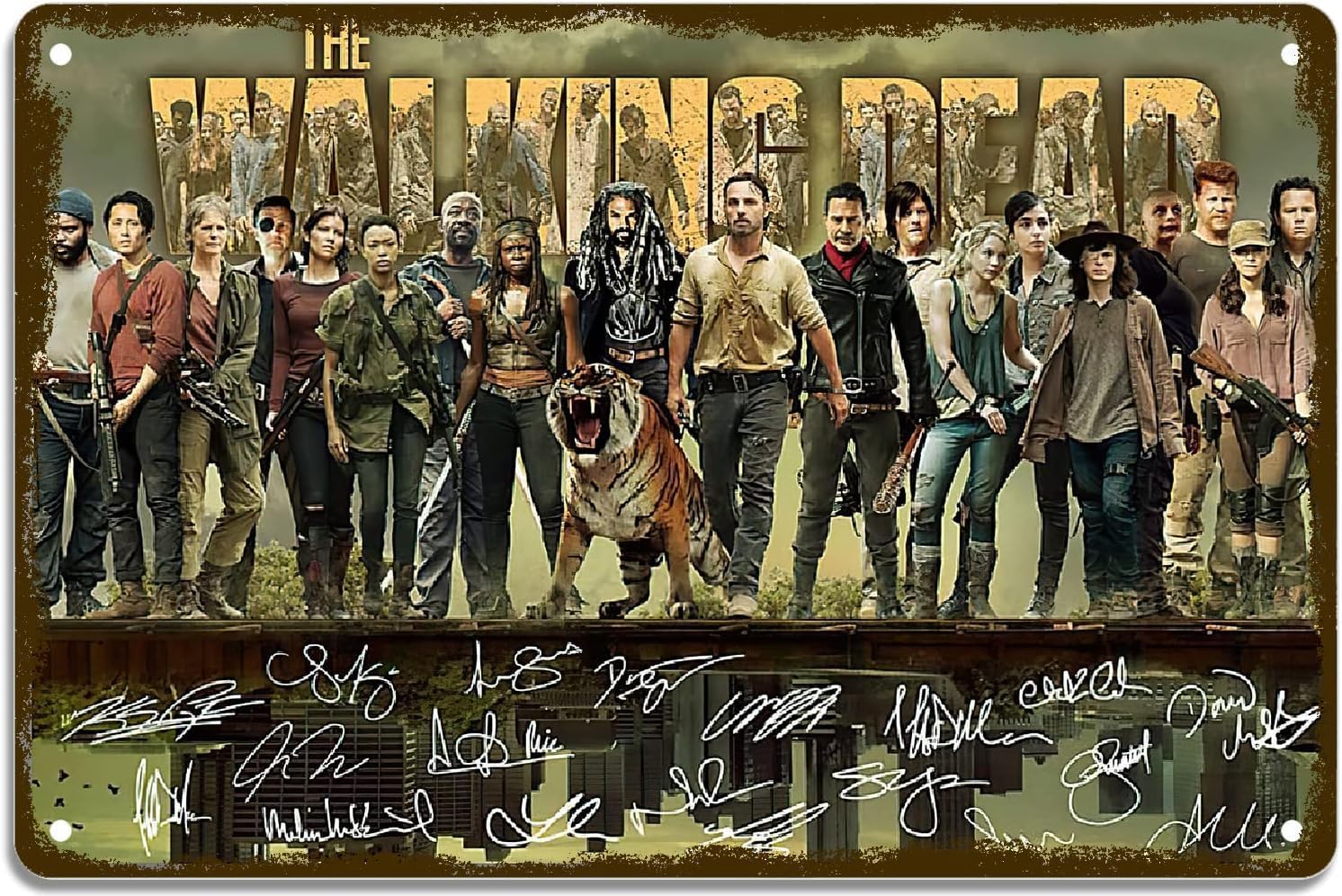 Amazon.com: Classic Horror Movies Consists Of Actors And Signatures ...