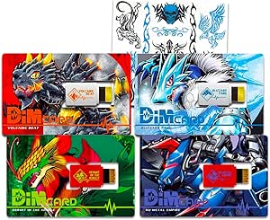 Amazon.com: Digimon Dim Card Pack - Bundle of Vital Hero Cards ...