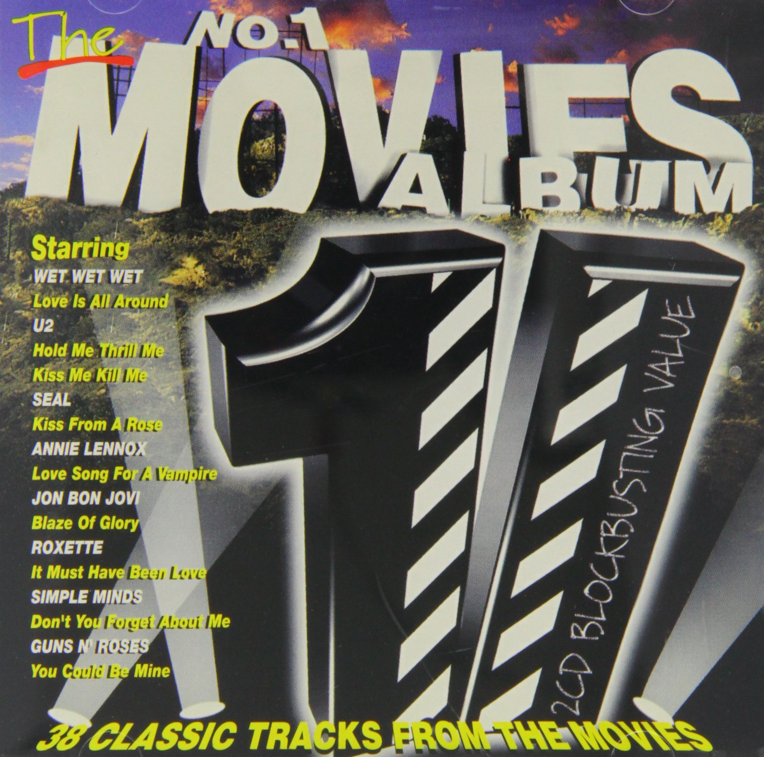 Various Artists - The No.1 Movies Album - Amazon.com Music