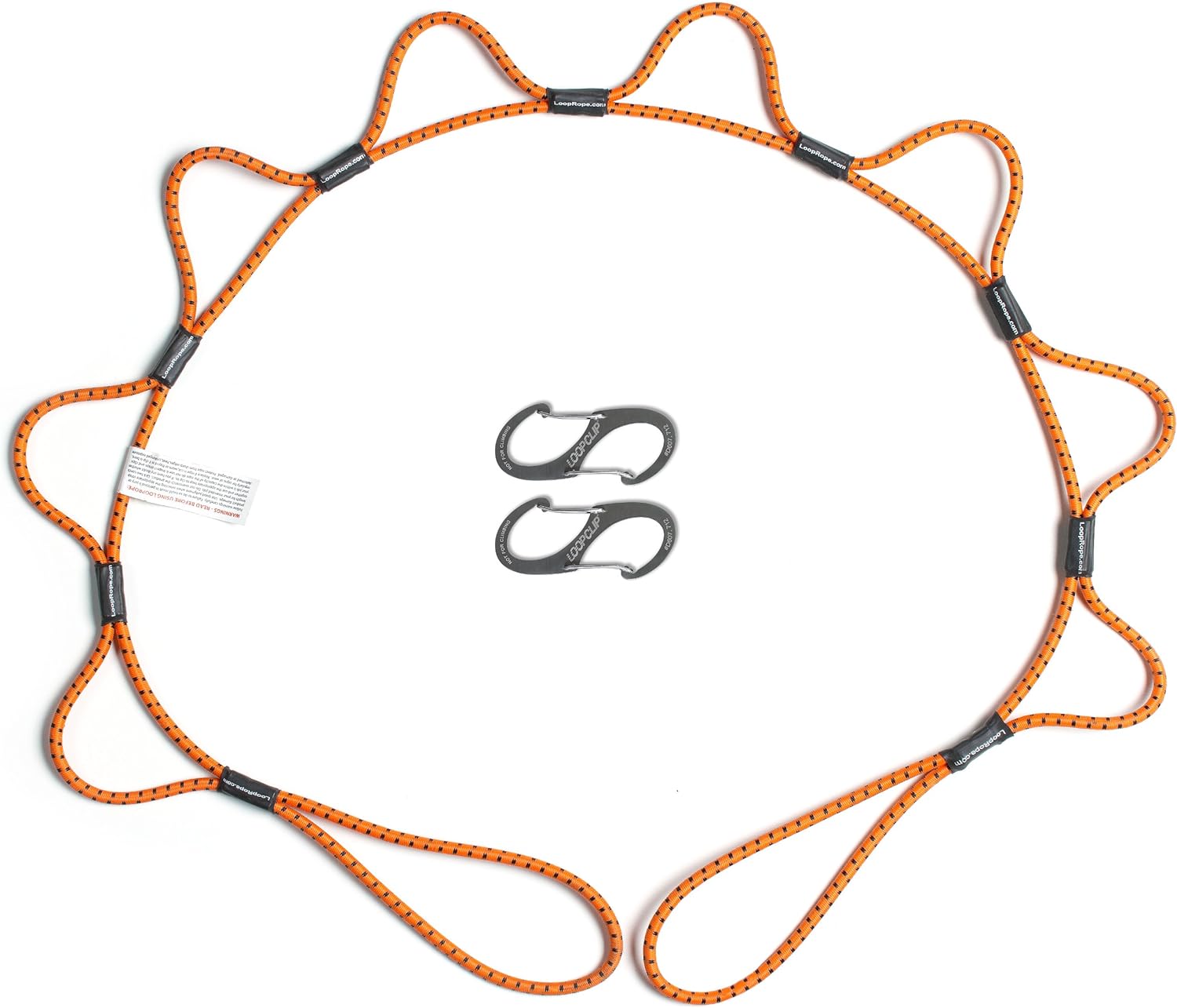 Amazon.com: LoopRope | Bungee Cord Tie Down System | Adjustable Cargo ...