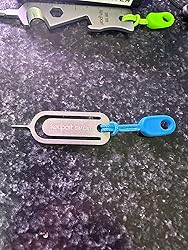 Amazon.com: Keyport SIM Card Clip (5-Pack) - Premium SIM Card Removal ...