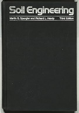 Amazon.co.jp: Soil Engineering (The Intext series in civil engineering ...