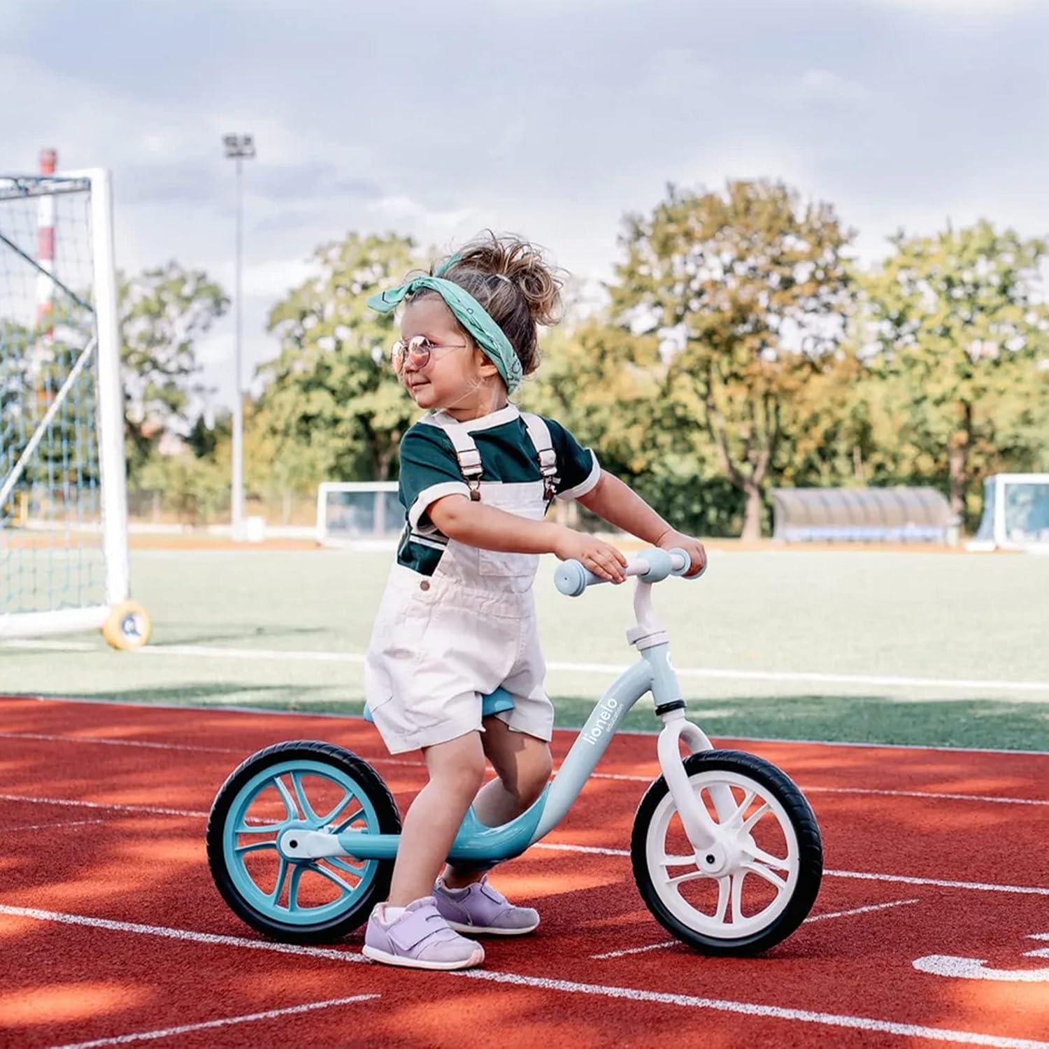 Lionelo LOE Bubblegum Alex Children’s Bicycle up to 30 kg Saddle and ...