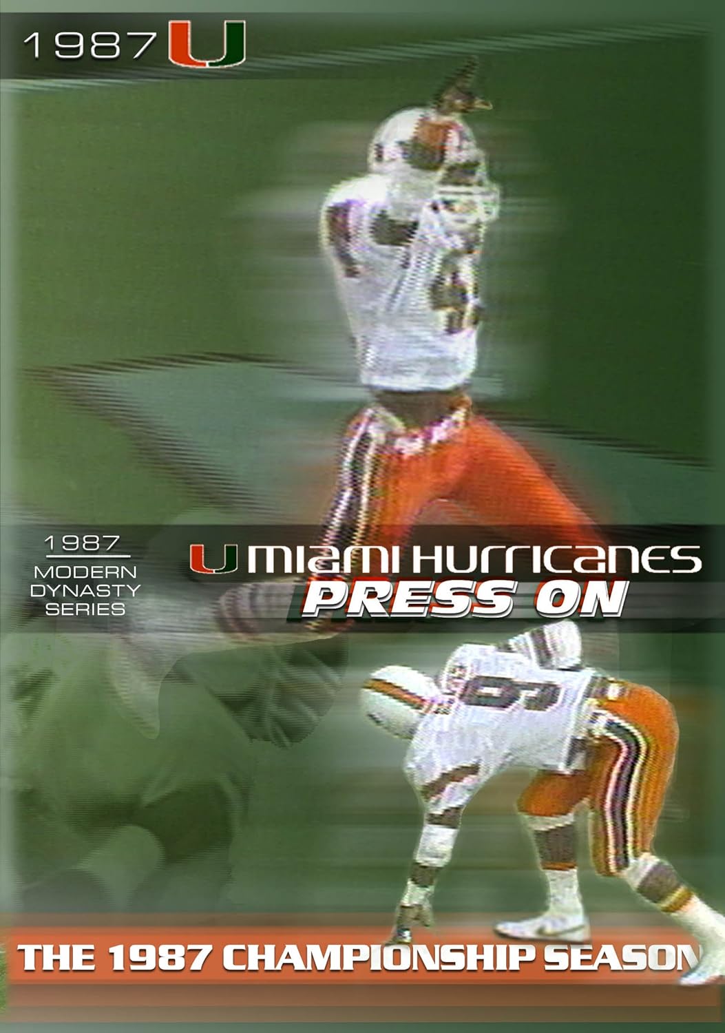 Amazon.com: Miami Hurricanes Football 1987 Championship Season ...