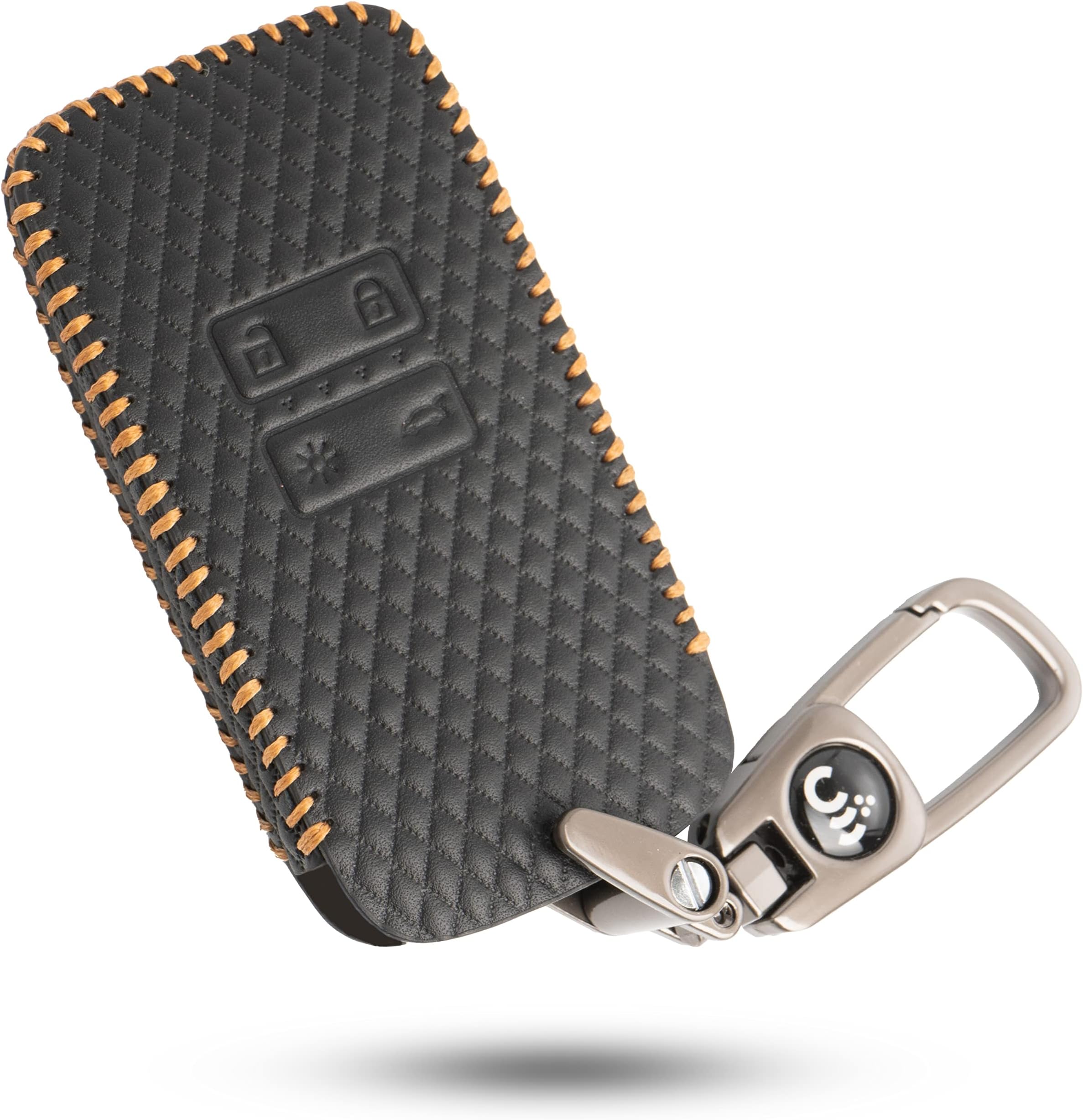 SHOPOFLUX Leather Key Cover Compatible with Renault Triber | Kiger 4 ...