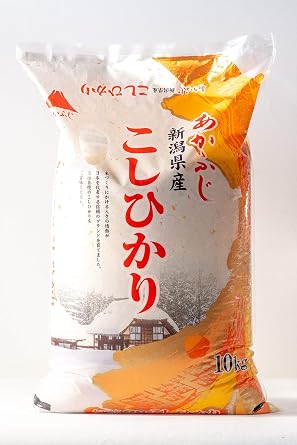 KOSHIHIKARI Short Grain Sticky Japanese Rice 10 KG : Amazon.in: Grocery ...