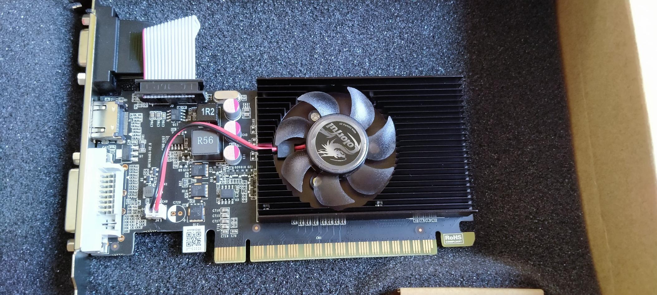 Amazon.in: Buy Colorful GT710-2GD3-V 2GB GDDR3 pci_Express_x8 Graphics ...