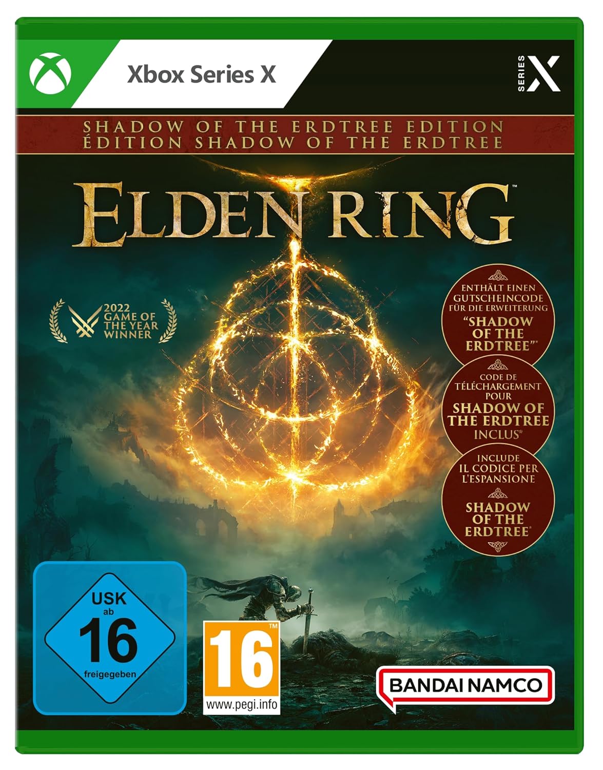 Amazon.com: Elden Ring, 1 Xbox Series X-Blu-ray Disc : Video Games