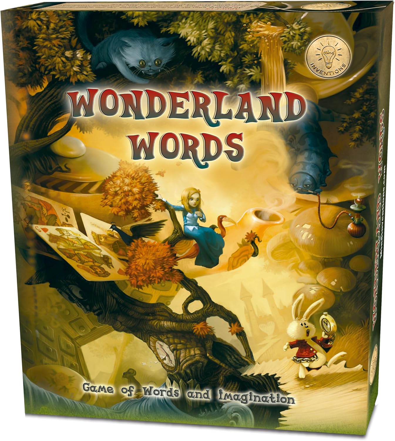 Alice in Wonderland Words | Game of Words and Imagination for The Whole ...