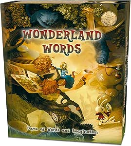 Amazon.com: Alice in Wonderland Words | Game of Words and Imagination ...