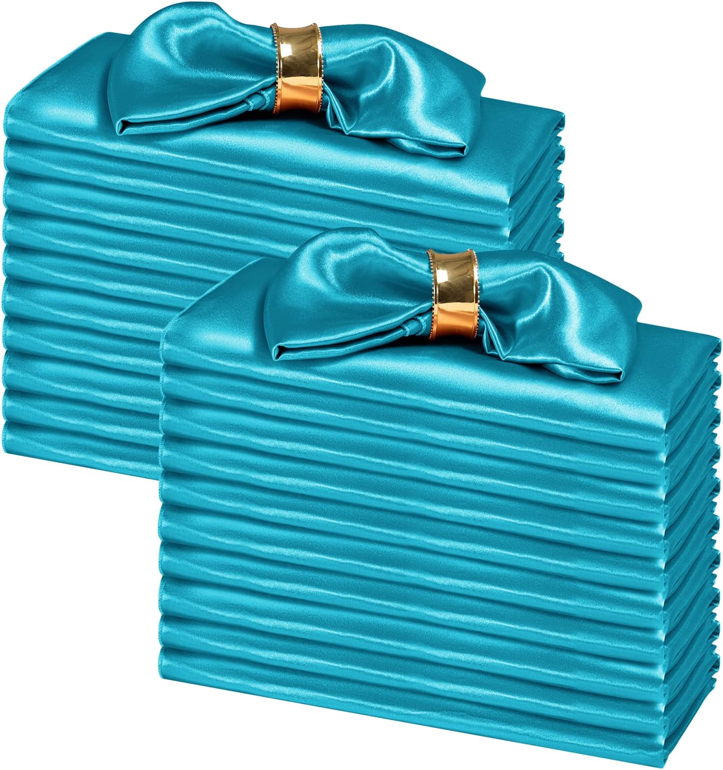 Amazon.com: SiinvdaBZX 100 Pieces Black Cloth Napkins 12 x 12 Inches ...