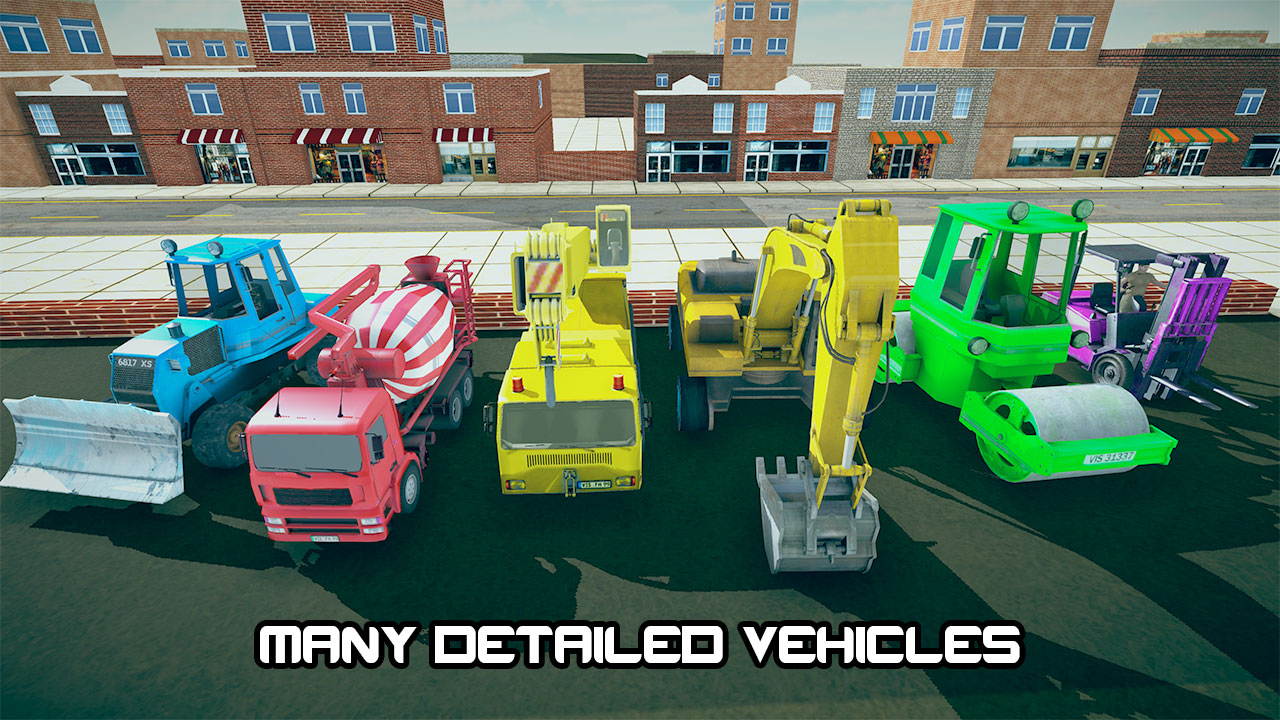 Heavy Excavator Crane Sim: Building Construction Game - App on Amazon ...