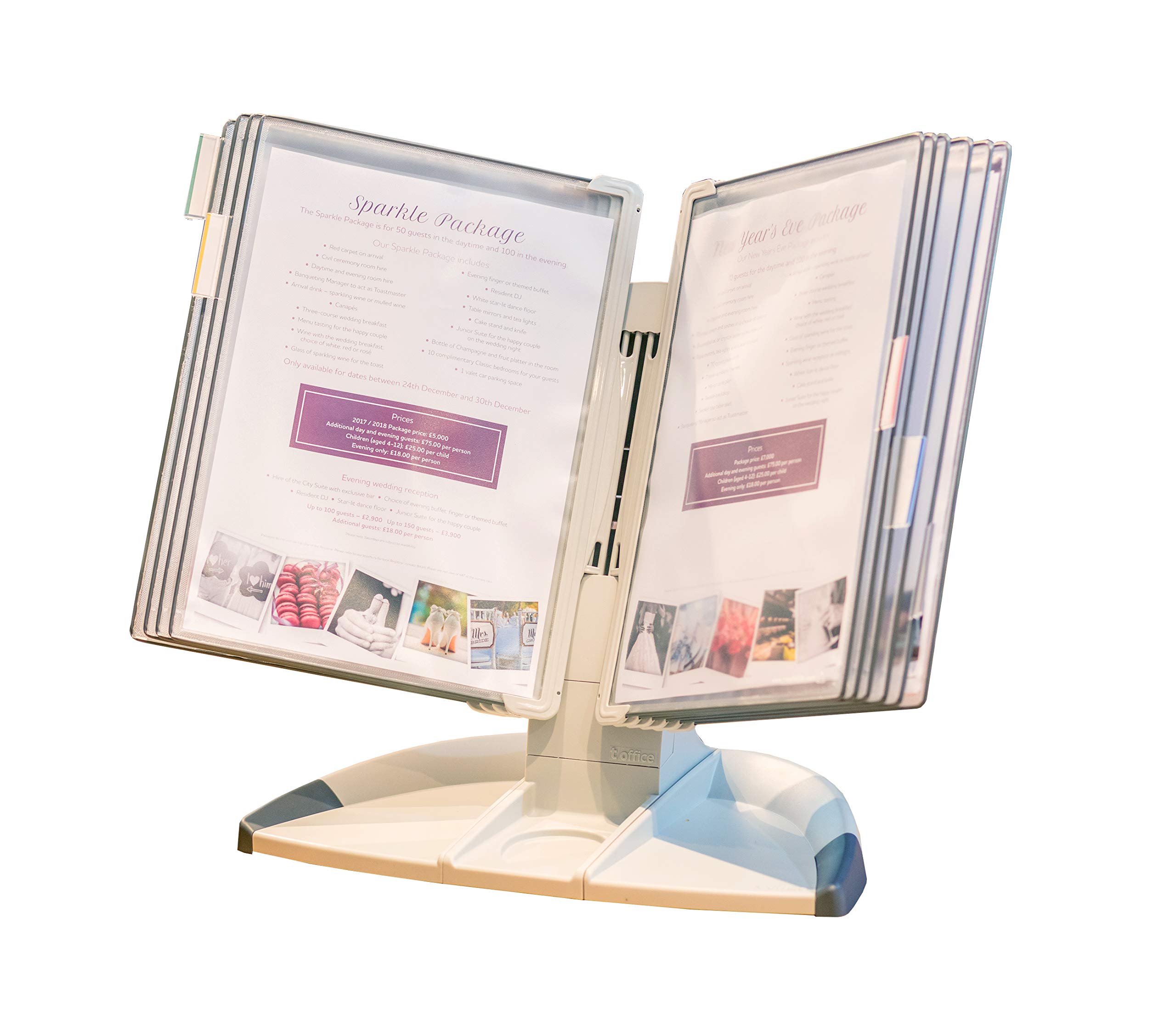 Snapklik.com : Tarifold Office Desk Display Stand