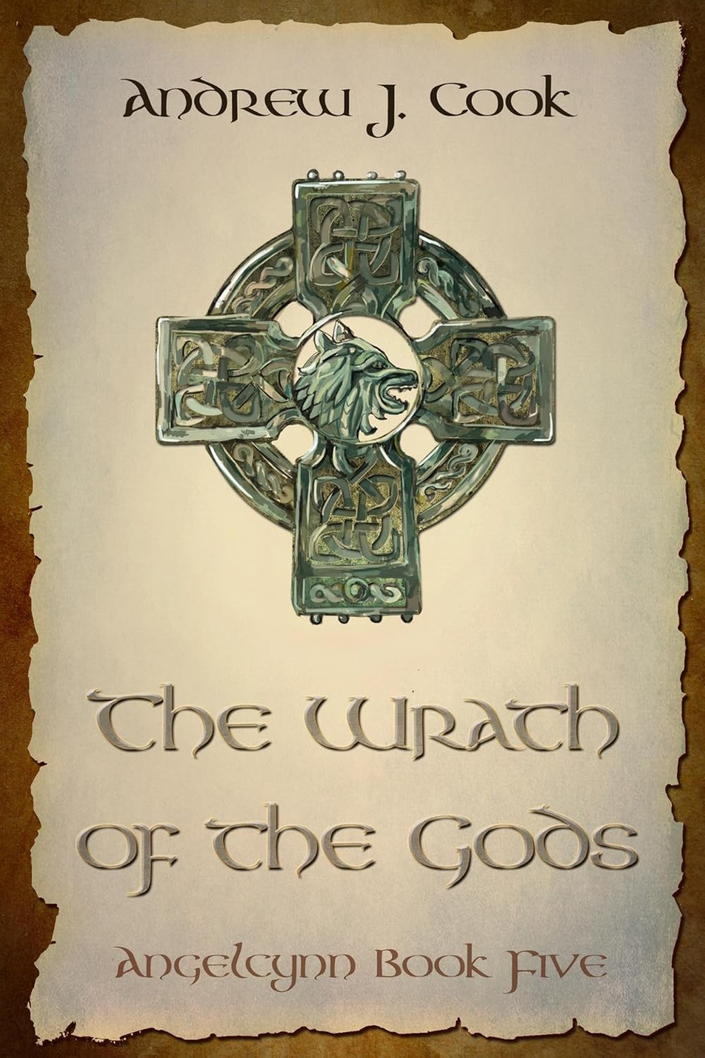 The Wrath of the Gods: Angelcynn Book 5 - Kindle edition by Cook ...