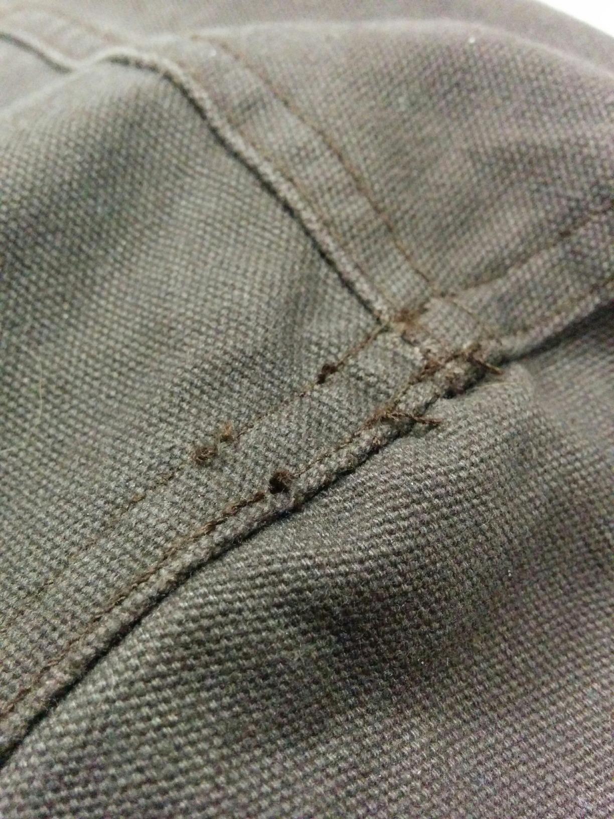 Scully Men's Long Canvas Jacket at Amazon Men’s Clothing store