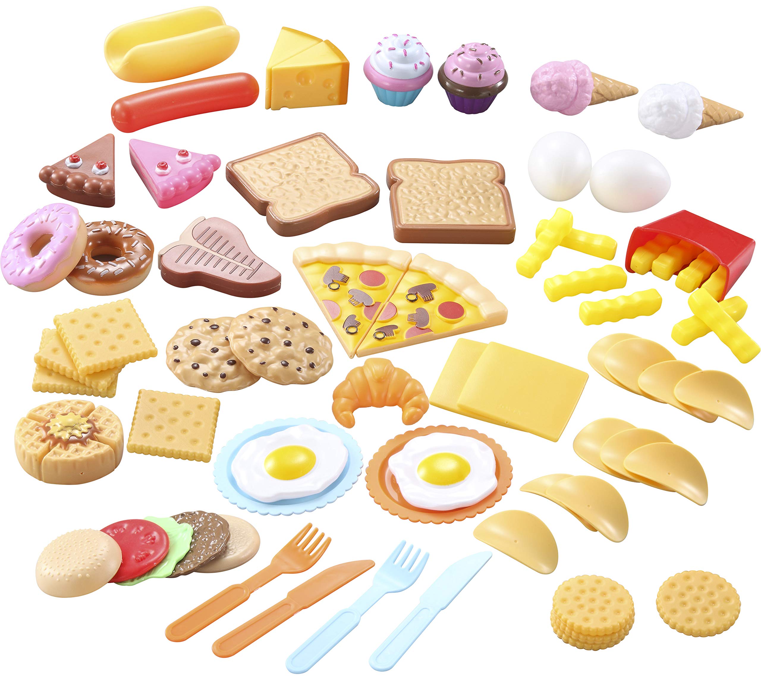 JOYIN Juego de comida para niños de 135 piezas, comida...B08HCL8GTF ...