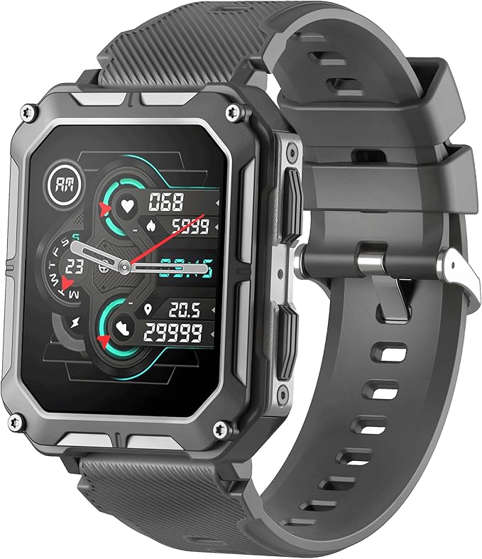 Amazon.com: NJORD GEAR The Indestructible Smartwatch - IP68 Waterproof ...