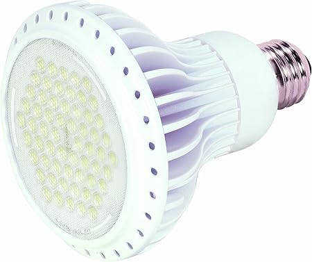 KolourOne S8836 7-Watt 60 Degree 2700K 120V, Lumens 355 LED PAR30/LN ...