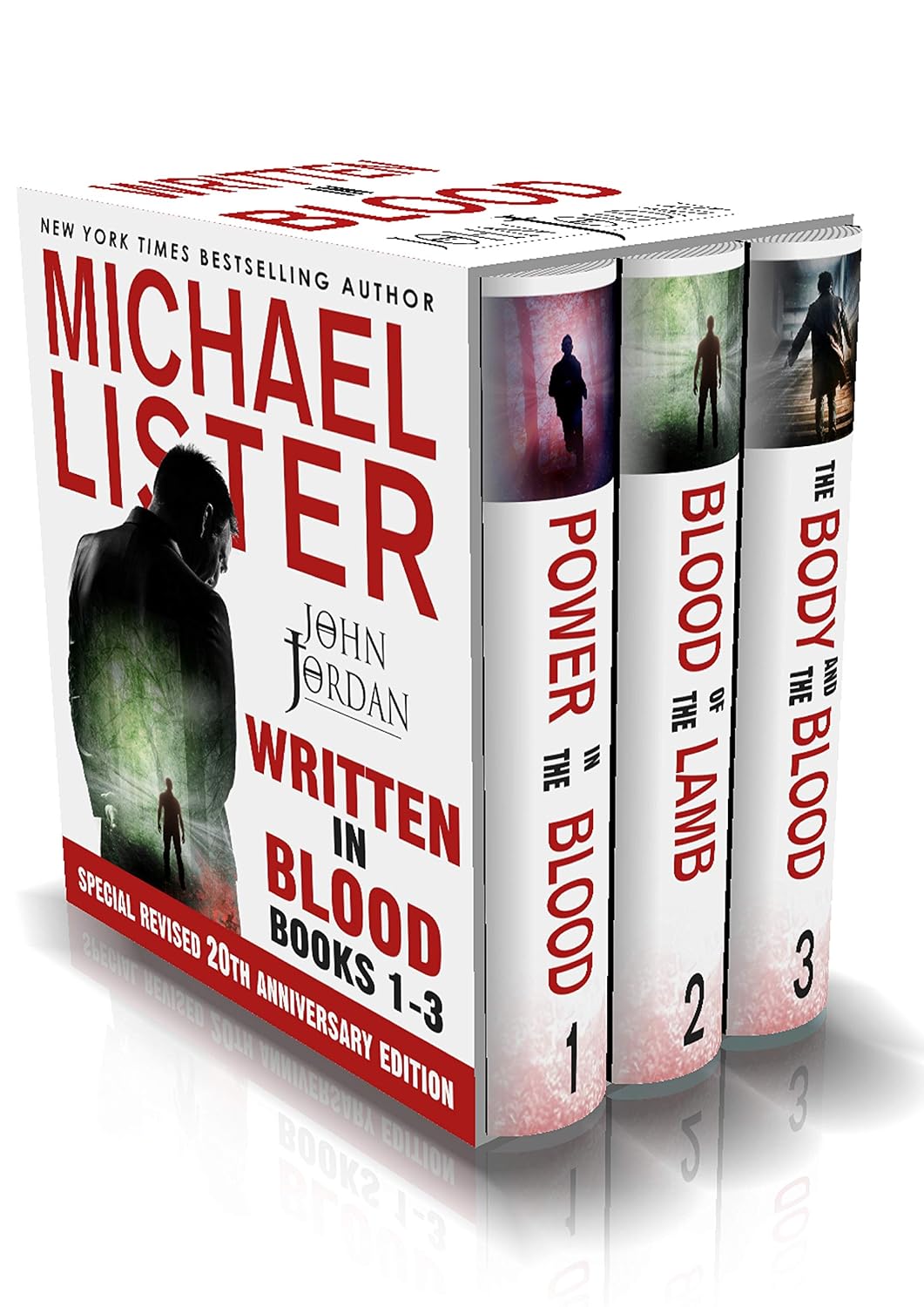 Amazon.com: Written In Blood Volume 1: Power in the Blood, Blood of the ...
