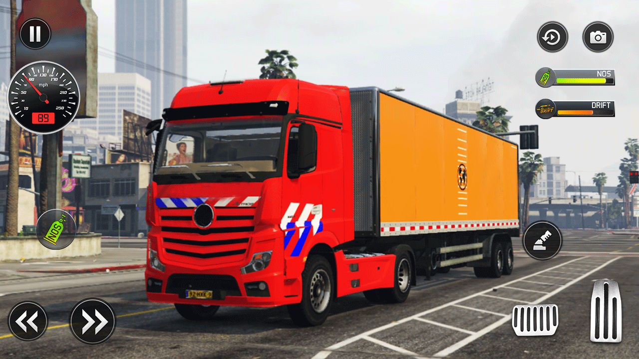 Grand Truck Simulator 2; Euro Truck Driver Real Truckers of Europe 3 ...