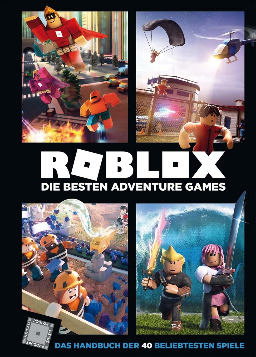 Roblox – Die besten Adventure Games: Das Handbuch der 40 beliebtesten ...