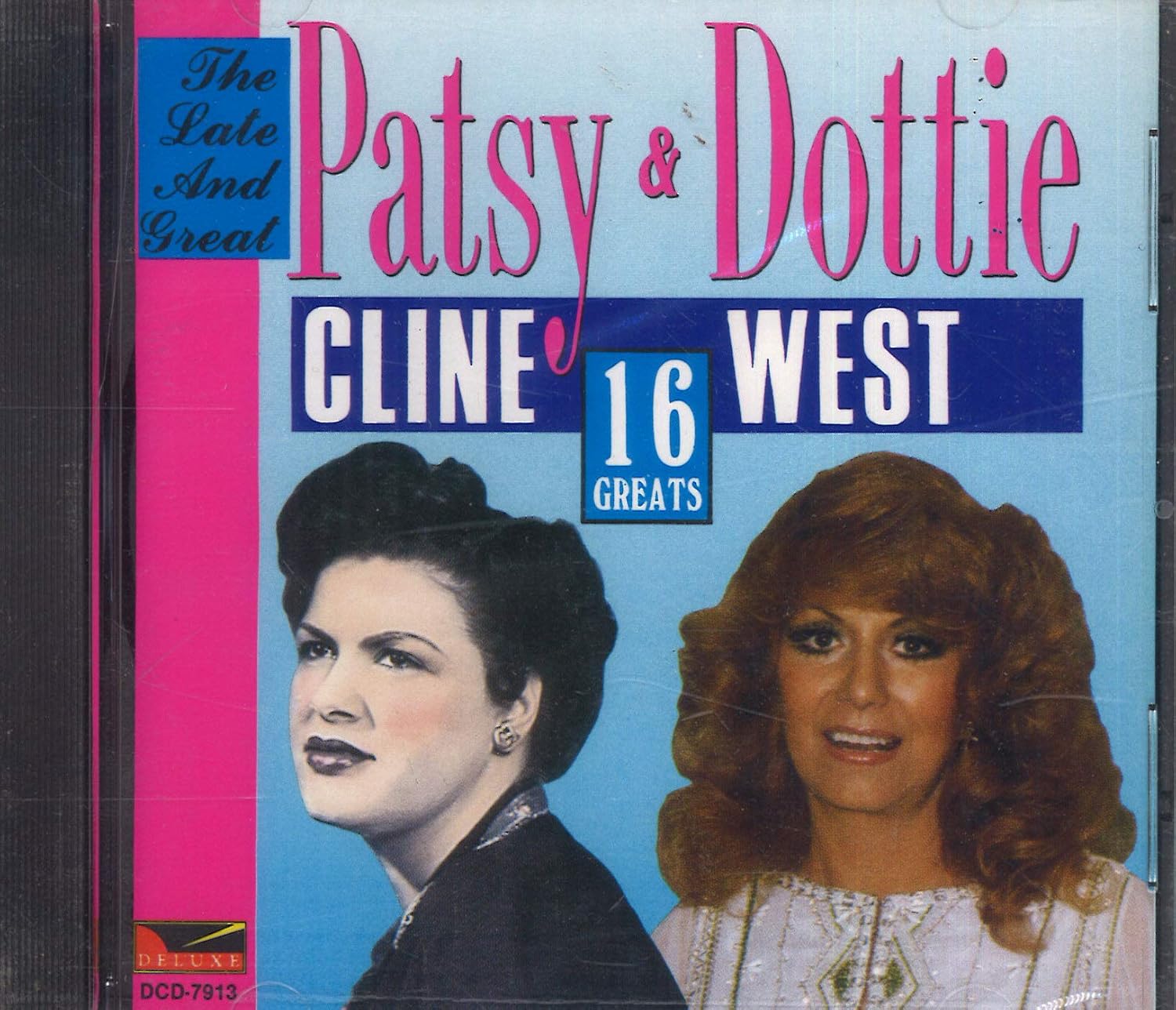 Late & Great 16 Greats: Patsy Cline, Patsy Cline & Dottie West, Dottie ...
