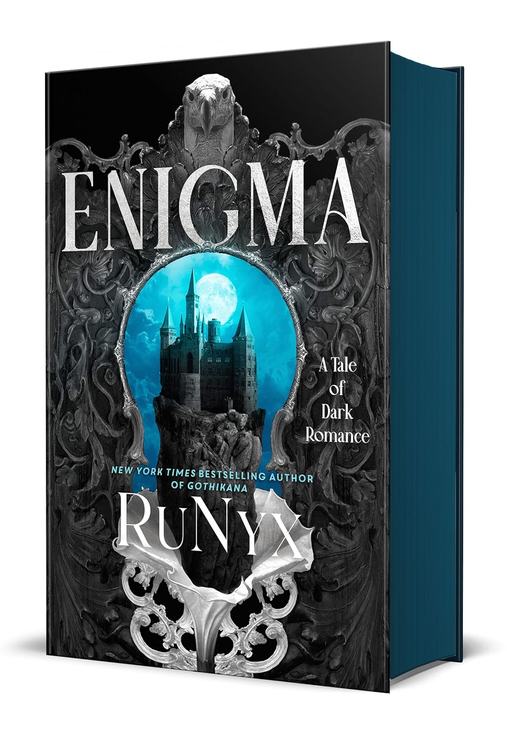 Enigma: A Dark Academia Romance: Amazon.co.uk: RuNyx: 9781250334237: Books