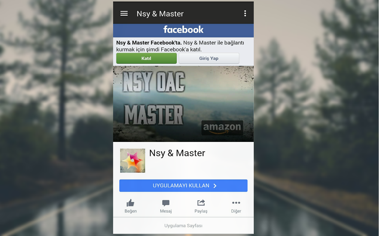 Nsy & Master - App on Amazon Appstore