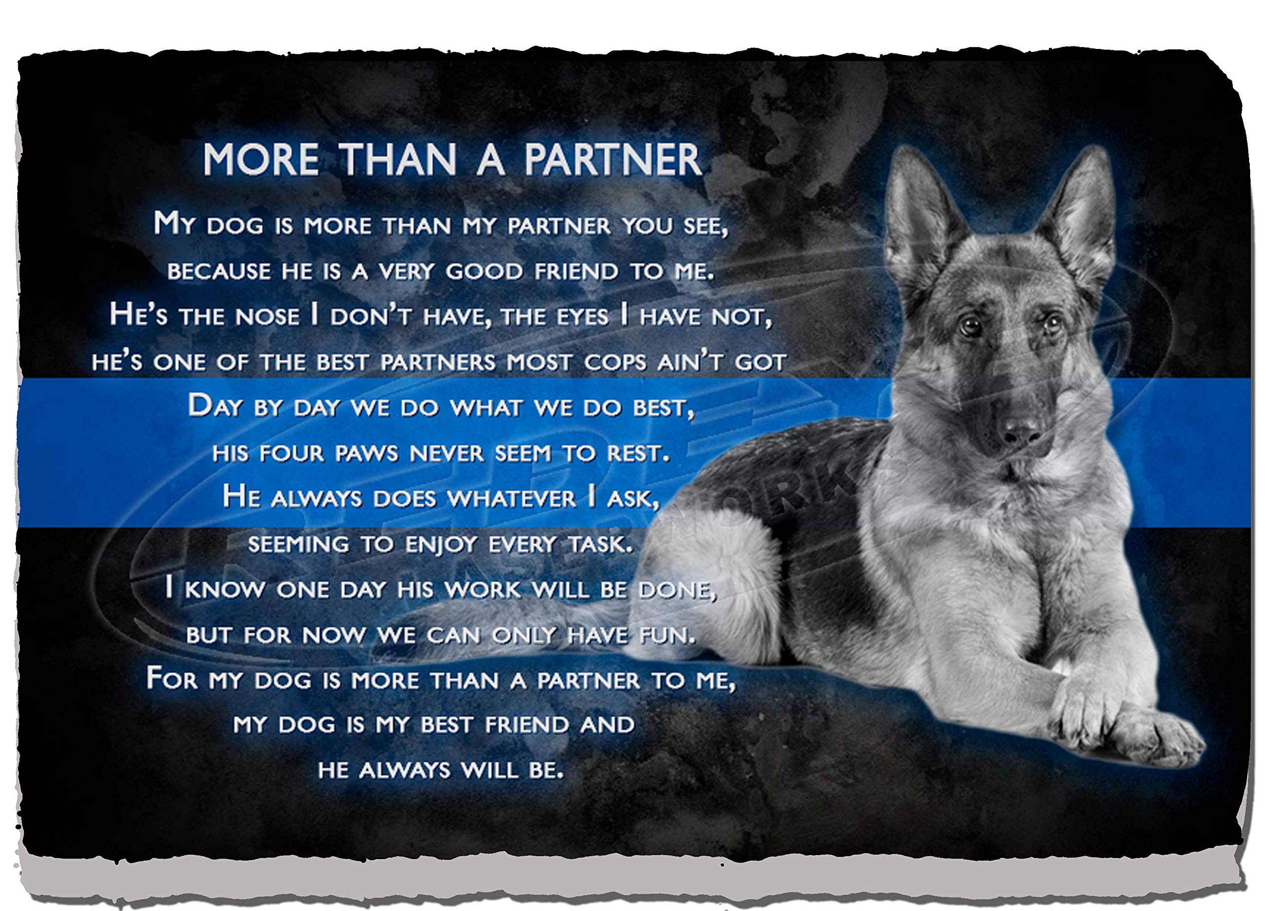 Do Dogs Recognize Police Dogs